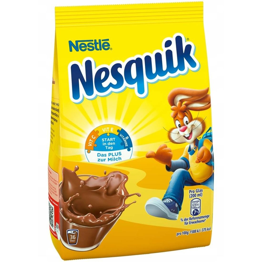 Kakao rozpuszczalne NESQUIK 400G - ERLI.pl