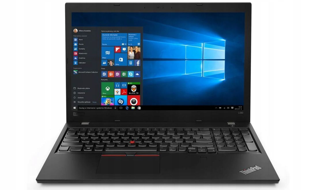 Lenovo L580 i5 8GB 256GB SSD FHD Windows 10 - ERLI.pl
