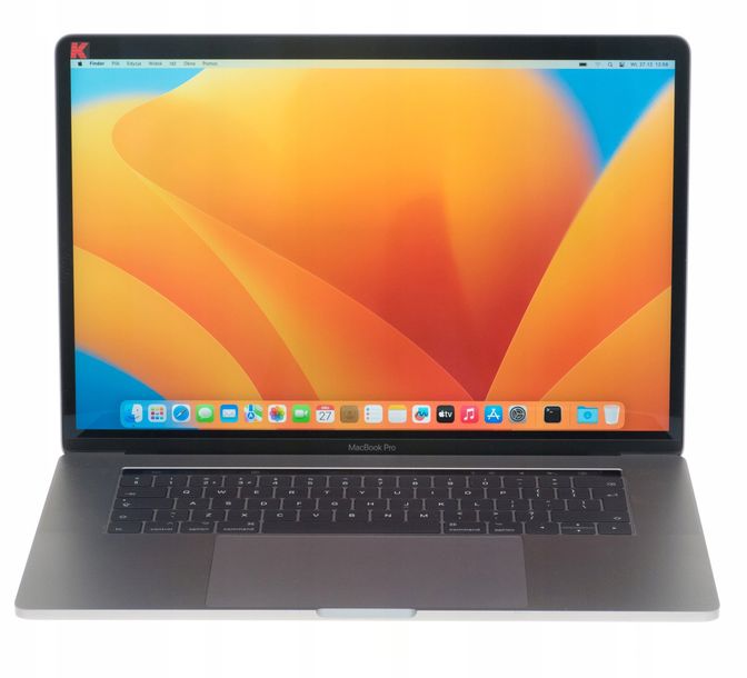 Apple MacBook Pro A1707 i7 7820HQ 16GB 500GB SSD - ERLI.pl