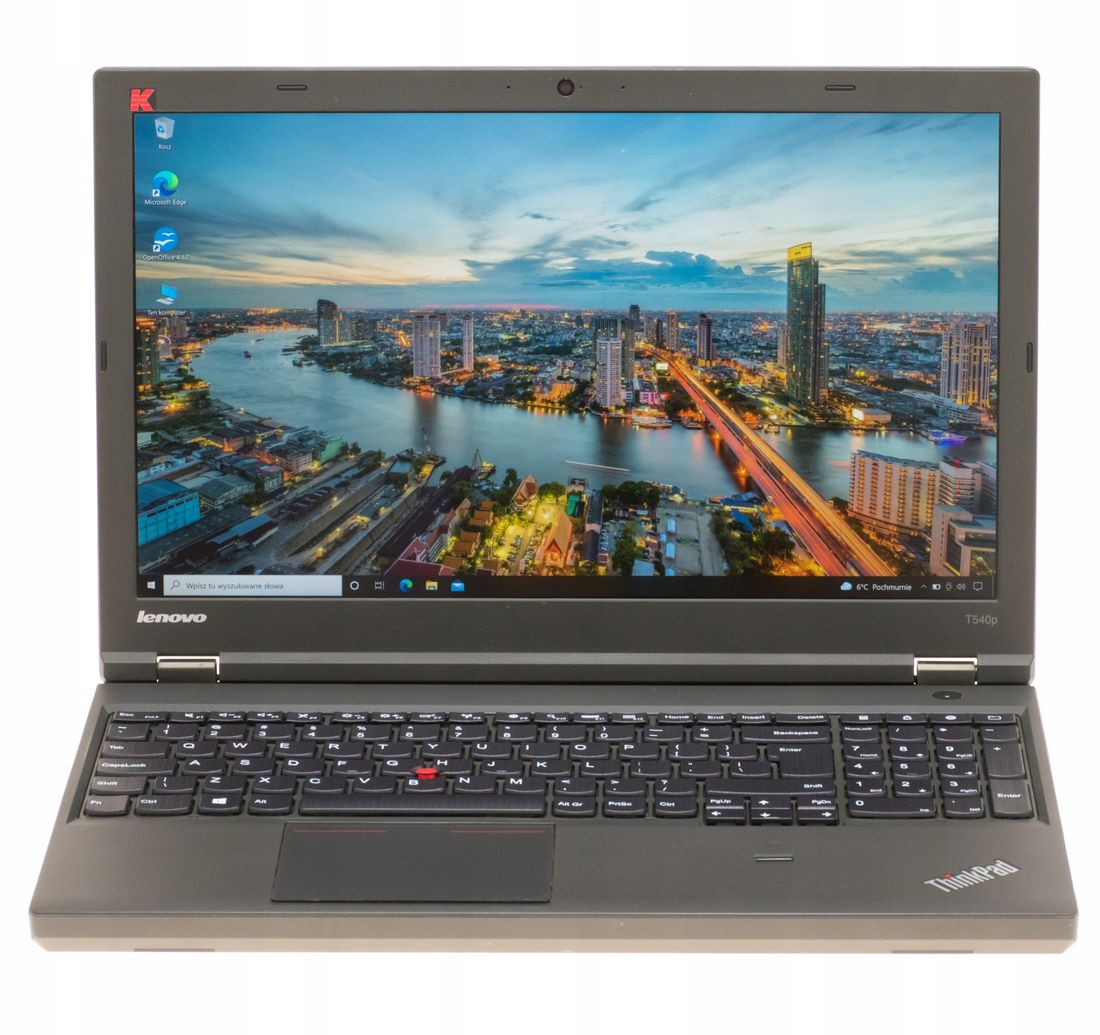 Lenovo ThinkPad i5 16GB Nowy SSD 480GB FHD – 154749137 - ERLI.pl