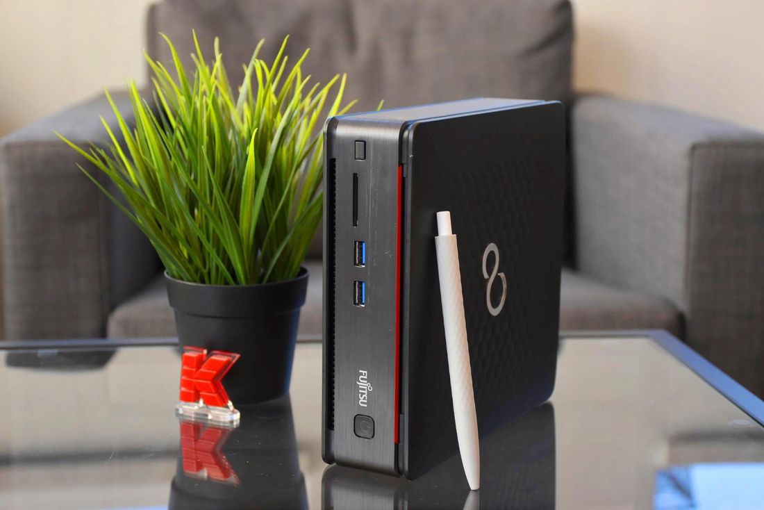 Mini PC Fujitsu Q920 i5-4570T 4GB 120GB SSD W10 - ERLI.pl