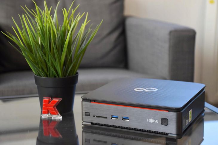 Mini PC Fujitsu Q920 i5-4570T 4GB 120GB SSD W10 - ERLI.pl