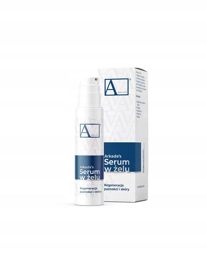 Arkada Serum kolagenowe w żelu paznokcie skóra - ERLI.pl
