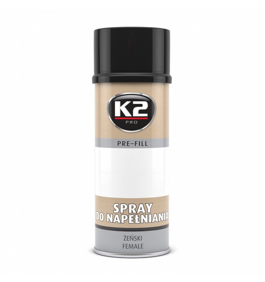 K2 SPRAY DO NAPEŁNIANIA FARBY ŻEŃSKI 400ML – 136843850 - ERLI.pl