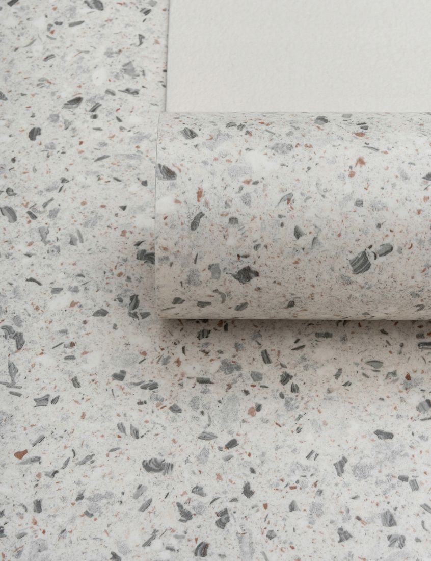 WYKŁADZINA PCV GUMOLIT LINOLEUM LASTRYKO BETON KAMIEŃ NA WYMIAR Z ROLKI ...