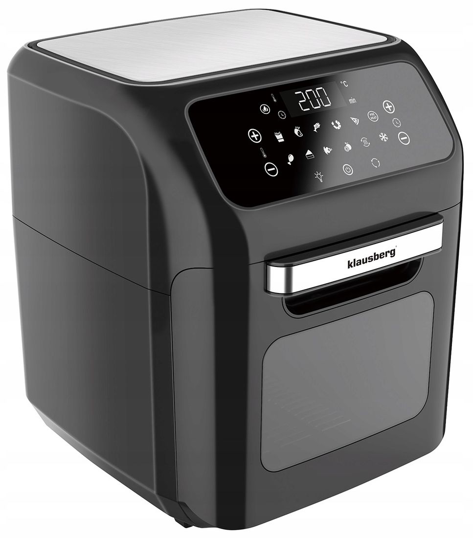 PIEKARNIK Frytkownica BEZTŁUSZCZOWA 12L 1800W 12w1 - ERLI.pl
