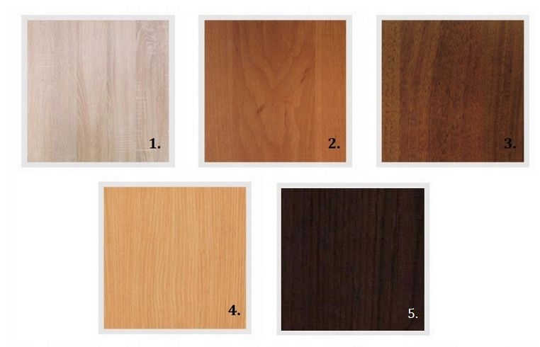 Stojak na 60 płyt CD olcha sonoma buk wenge orzech – 136908794 - ERLI.pl