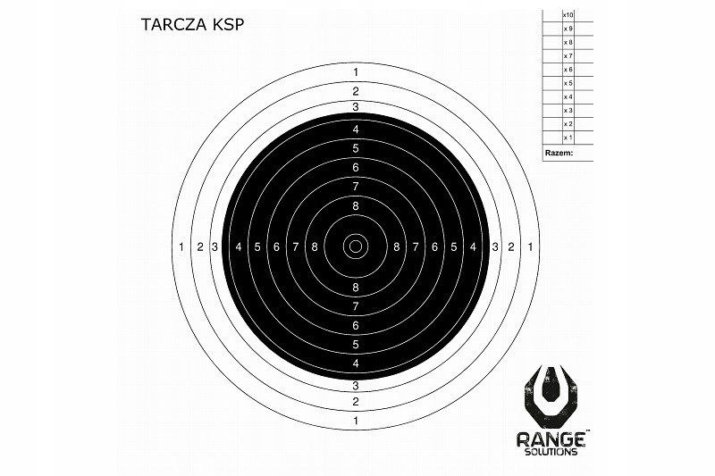 Tarcza KSP Karabin Sportowy 50m - ERLI.pl