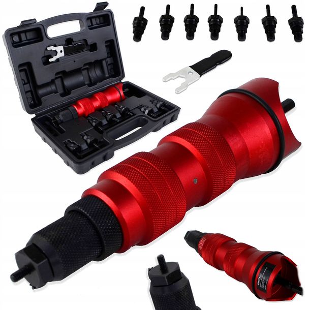 NITOWNICA DO NITONAKRĘTEK ADAPTER NA WKRĘTARKĘ - ERLI.pl NITOWNICA DO NITONAKRĘTEK ADAPTER NA WKRĘTARKĘ - ERLI.pl