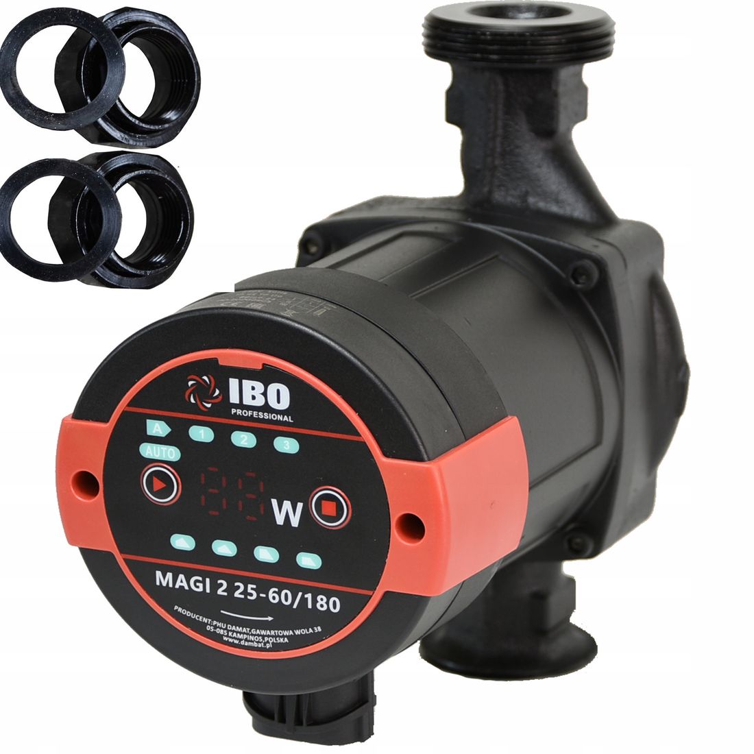 POMPA OBIEGOWA IBO MAGI 25-60 180 CYRKULACYJNA C.O - ERLI.pl