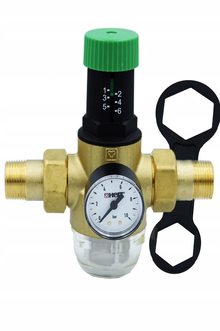 REDUKTOR CIŚNIENIA WODY HERZ 1'' - ERLI.pl