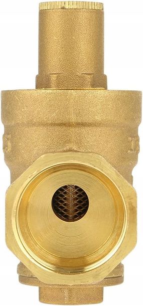 REDUKTOR CIŚNIENIA WODY 1 CAL Z MANOMETREM IBO – 136930986 - ERLI.pl