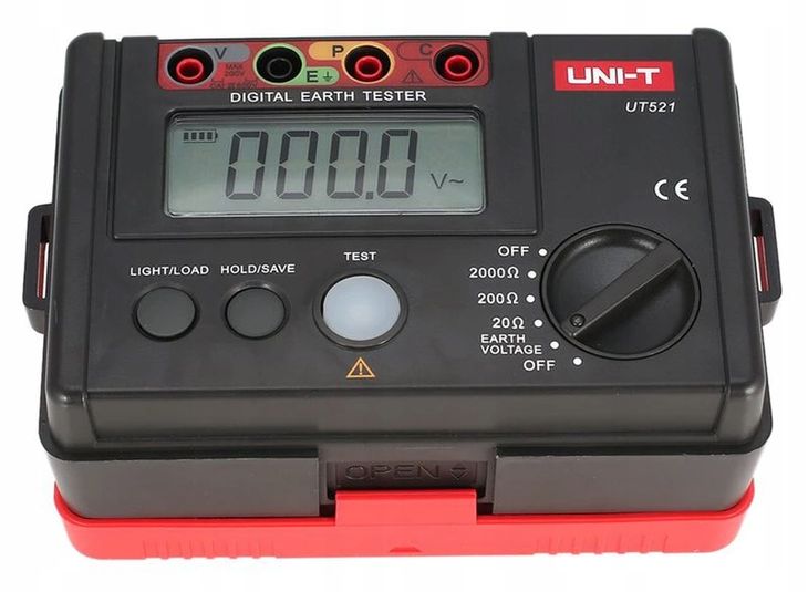 MIERNIK REZYSTANCJI IZOLACJI UNI-T MULTIMETR UT521 - ERLI.pl