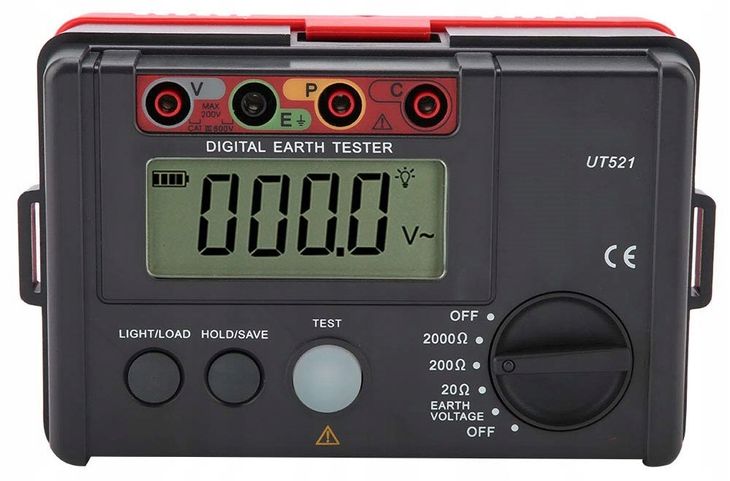 MIERNIK REZYSTANCJI IZOLACJI UNI-T MULTIMETR UT521 - ERLI.pl