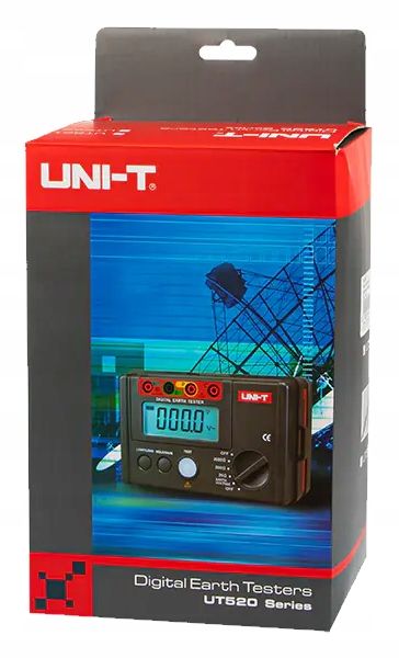 MIERNIK REZYSTANCJI IZOLACJI UNI-T MULTIMETR UT521 - ERLI.pl