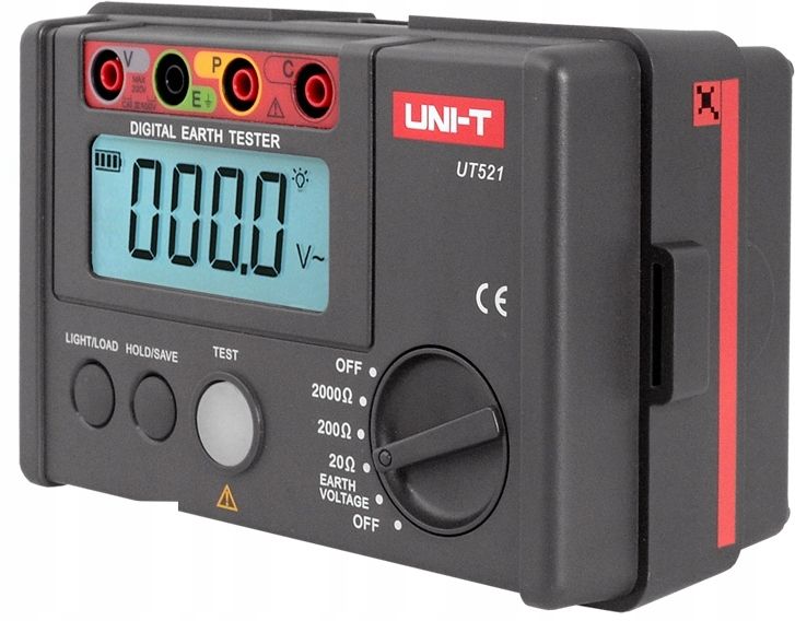 MIERNIK REZYSTANCJI IZOLACJI UNI-T MULTIMETR UT521 - ERLI.pl