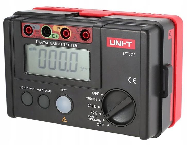 MIERNIK REZYSTANCJI IZOLACJI UNI-T MULTIMETR UT521 - ERLI.pl
