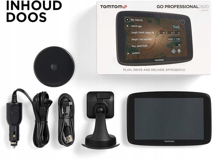 TomTom Go 620 Professional TIR/BUS/KAMPER UE - ERLI.pl