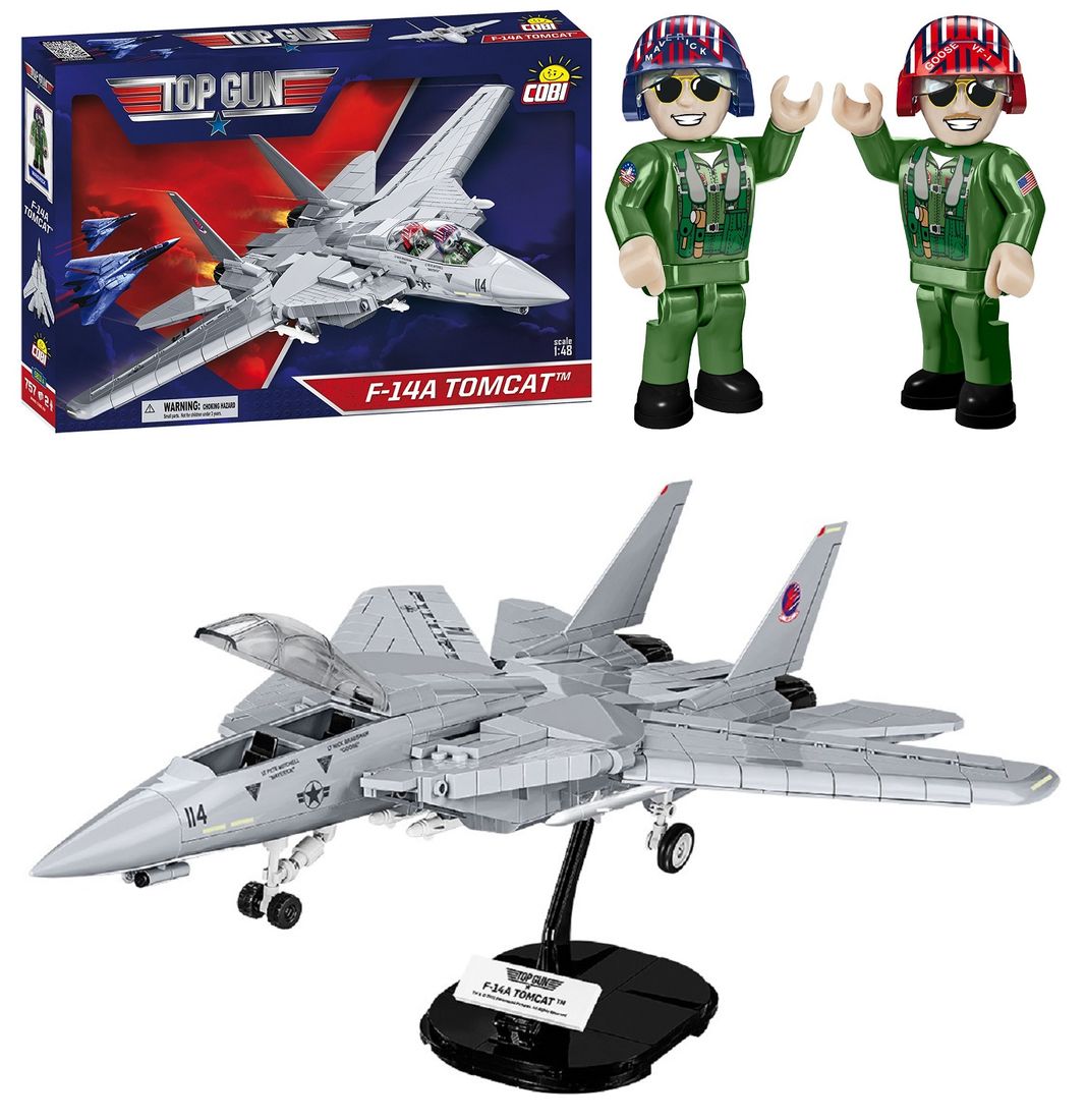 KLOCKI COBI 5811A F-14A TOMCAT TOP GUN GRUMMAN (wersja 2023 r ...