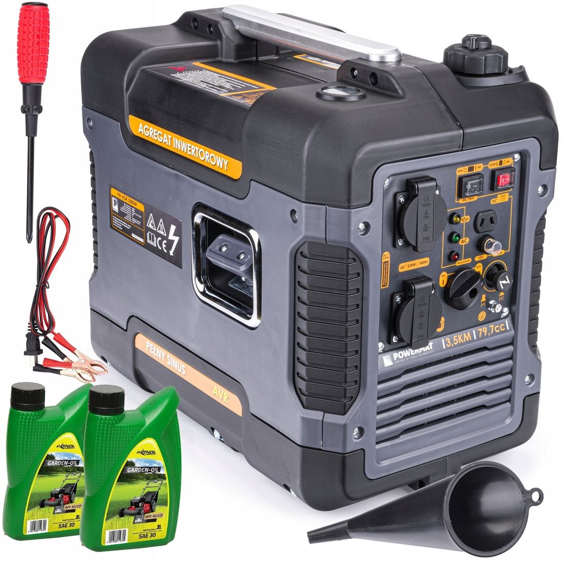 INWERTOROWY AGREGAT PRĄDOTWÓRCZY GENERATOR +BRIGGS - ERLI.pl