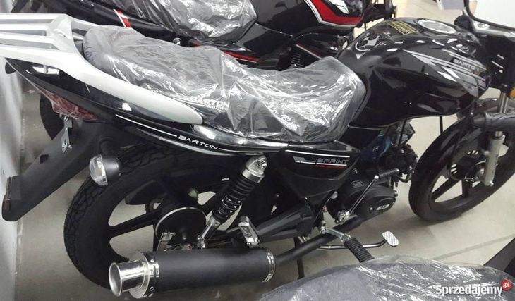 Barton Sprint / Sprint RS 50cc EURO 5 - 50 cc – 137078779 - ERLI.pl
