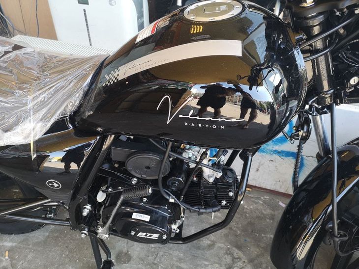 Barton Volcano 50 - 50CC - EURO 5 - NOWOŚĆ! – 137078796 - ERLI.pl