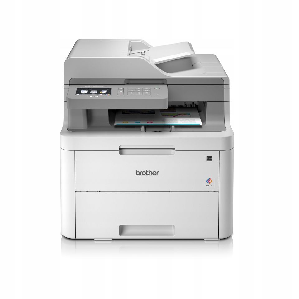 BROTHER DCP-L3550CDW KOLOR DUPLEX WIFI - ERLI.pl