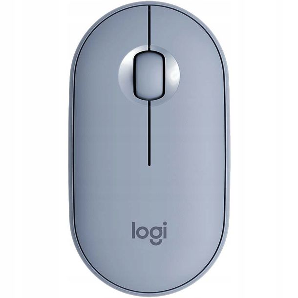 MYSZKA BEZPRZEWODOWA LOGITECH M350 BLUE BLUETOOTH - ERLI.pl