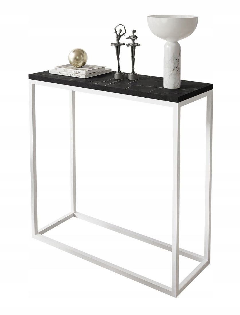 Konsola stolik MODERN GRIGIA przedpokój 80 cm – 137146029 - ERLI.pl