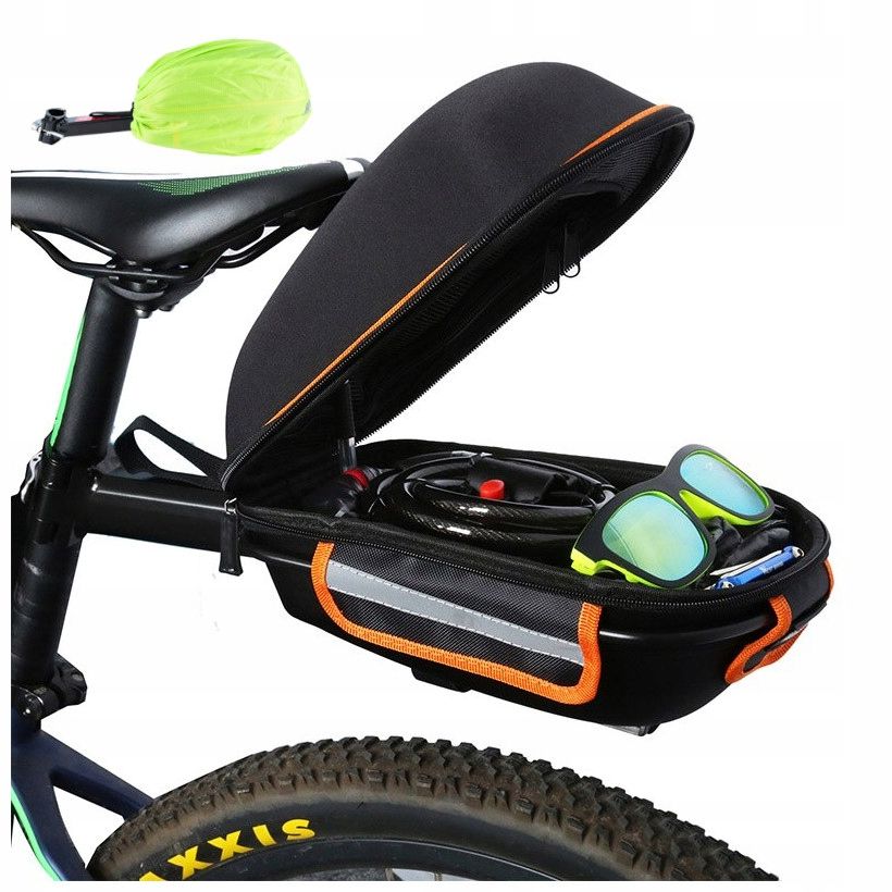 Torba na rower tył sakwa podsiodłowa do sztycy - ERLI.pl