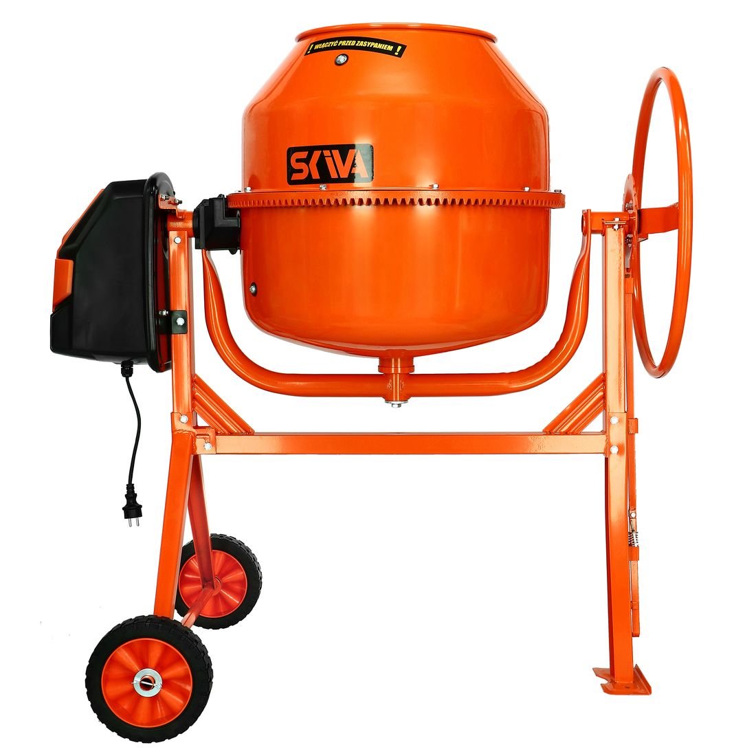 Betoniarka SKIVA 200L - ERLI.pl