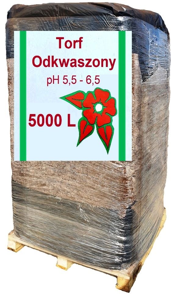 Torf Odkwaszony - BIG BALL - 5000L = 5m3 - ERLI.pl