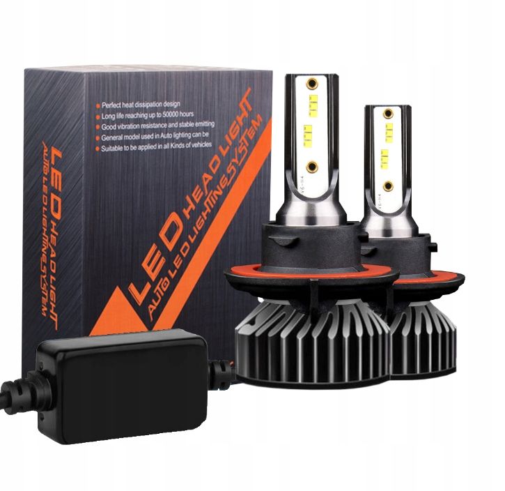 LED H13 MINI ŻARÓWKI CPS1860 20000LM CANBUS 100W – 137201292 - ERLI.pl