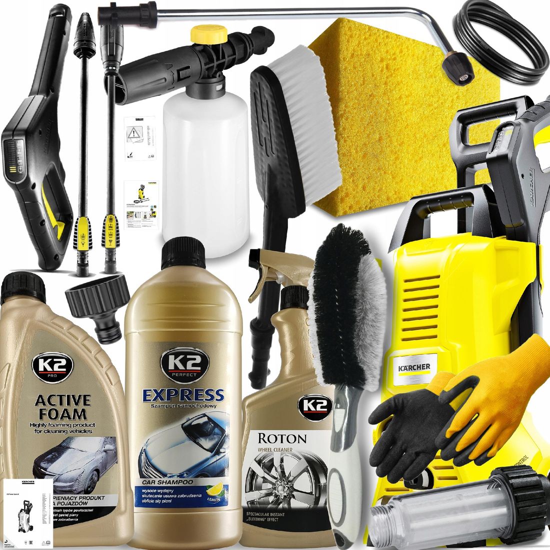 KARCHER MYJKA CIŚNIENIOWA K 3 POWER CONTROL CAR XL - ERLI.pl