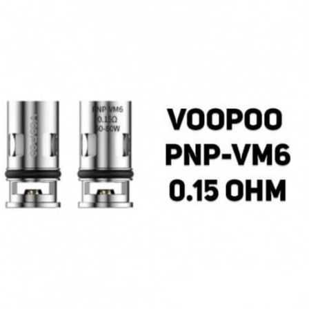 Grzałka Voopoo VM6 (PNP-VM6) 0.15 ohma 60-80W – 137206120 - ERLI.pl