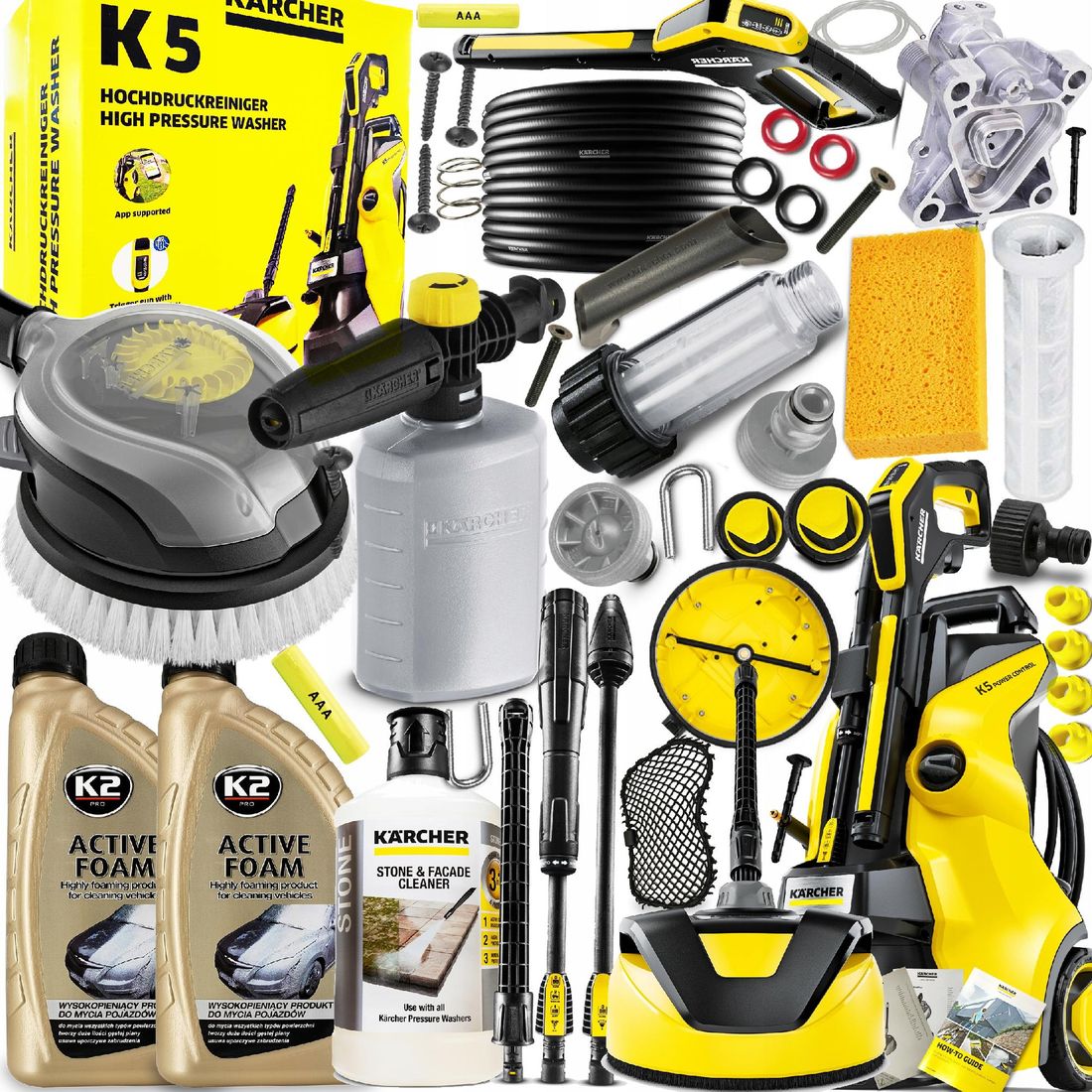 KARCHER K5 FULL CONTROL HOME MYJKA CIŚNIENIOWA CAR - ERLI.pl