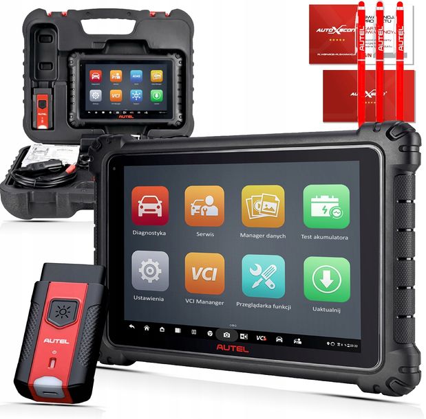 AUTEL MS906 PRO MaxiSYS NEW TESTER DIAGNOSTYCZNY – 137207613 - ERLI.pl
