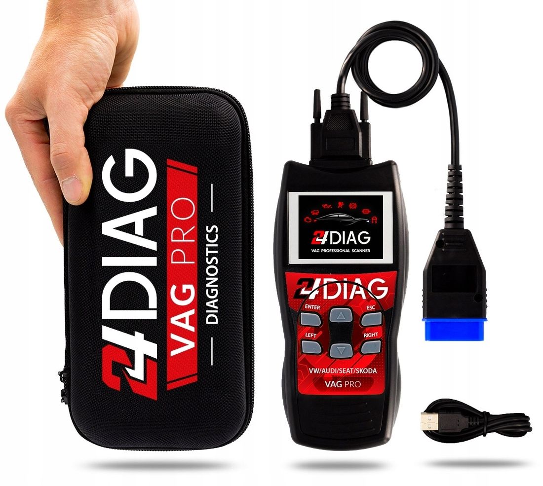 SKANER DIAGNOSTYCZNY VAG PRO !! VW AUDI SEAT SKODA - ERLI.pl