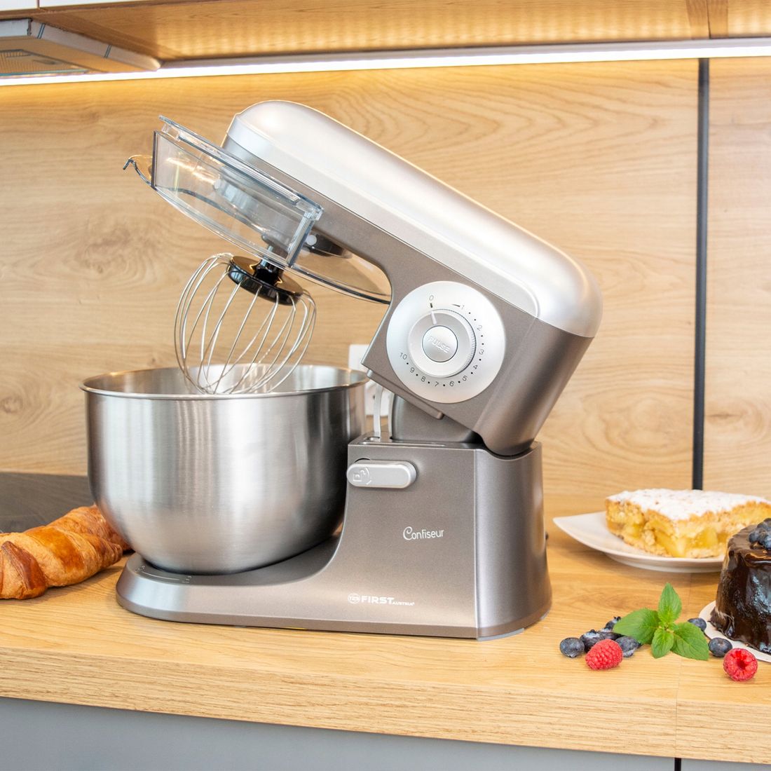 MISA STAL NIERDZEWNA do robota kuchennego First - ERLI.pl