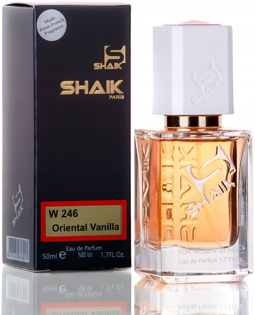 SHAIK Black Opium Perfumy Damskie Inspirowane 50ml - ERLI.pl