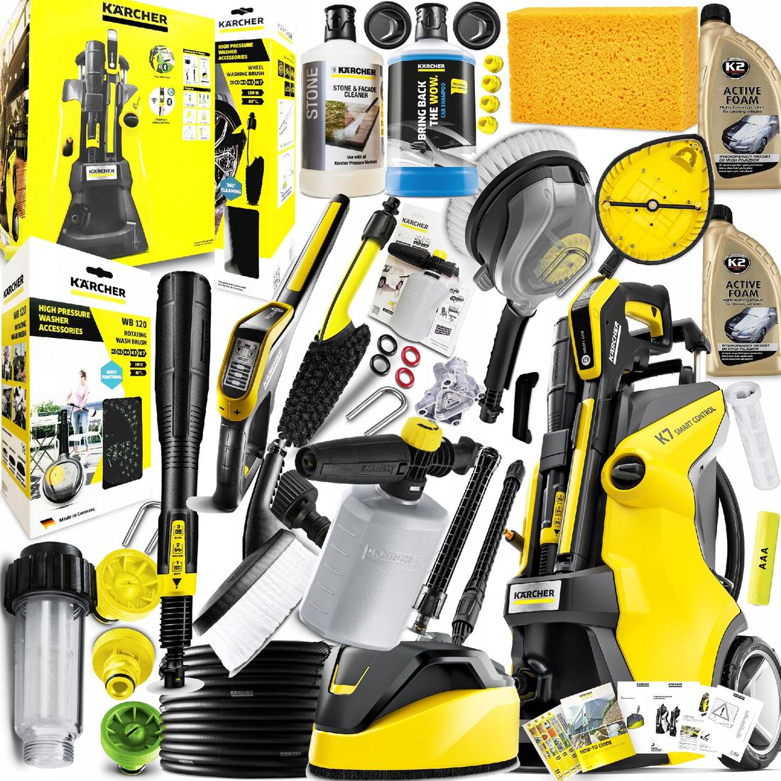 MOCNA MYJKA CIŚNIENIOWA KARCHER K 7 SMART CAR LUX - ERLI.pl MOCNA MYJKA CIŚNIENIOWA KARCHER K 7 SMART CAR LUX - ERLI.pl