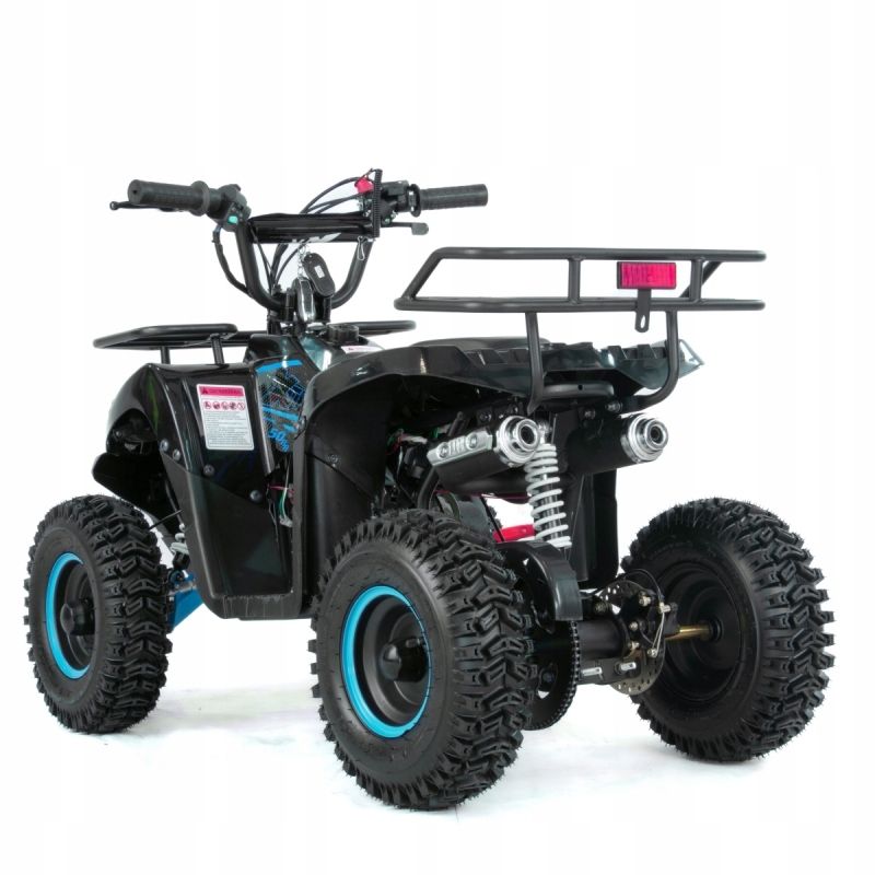 MINI QUAD DLA DZIECI SPALINOWY 50 BOXER DUŻE KOŁA – 137250588 - ERLI.pl