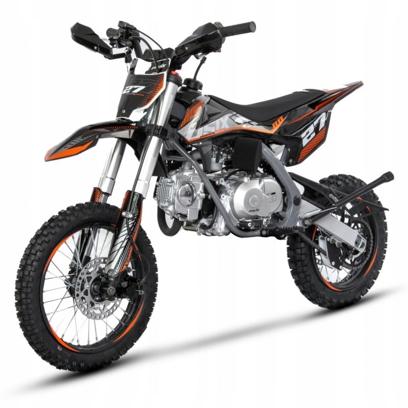 CROSS 125cc ASIX XB27 ROZRUSZNIK ELEKTRYCZNY – 137250599 - ERLI.pl