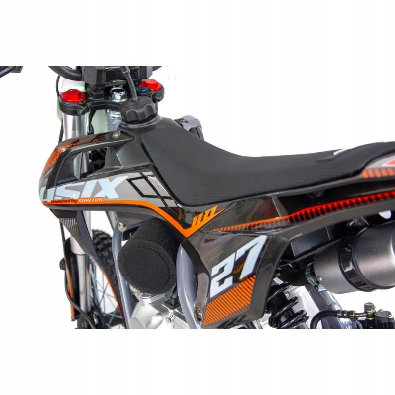 CROSS 125cc ASIX XB27 ROZRUSZNIK ELEKTRYCZNY – 137250599 - ERLI.pl