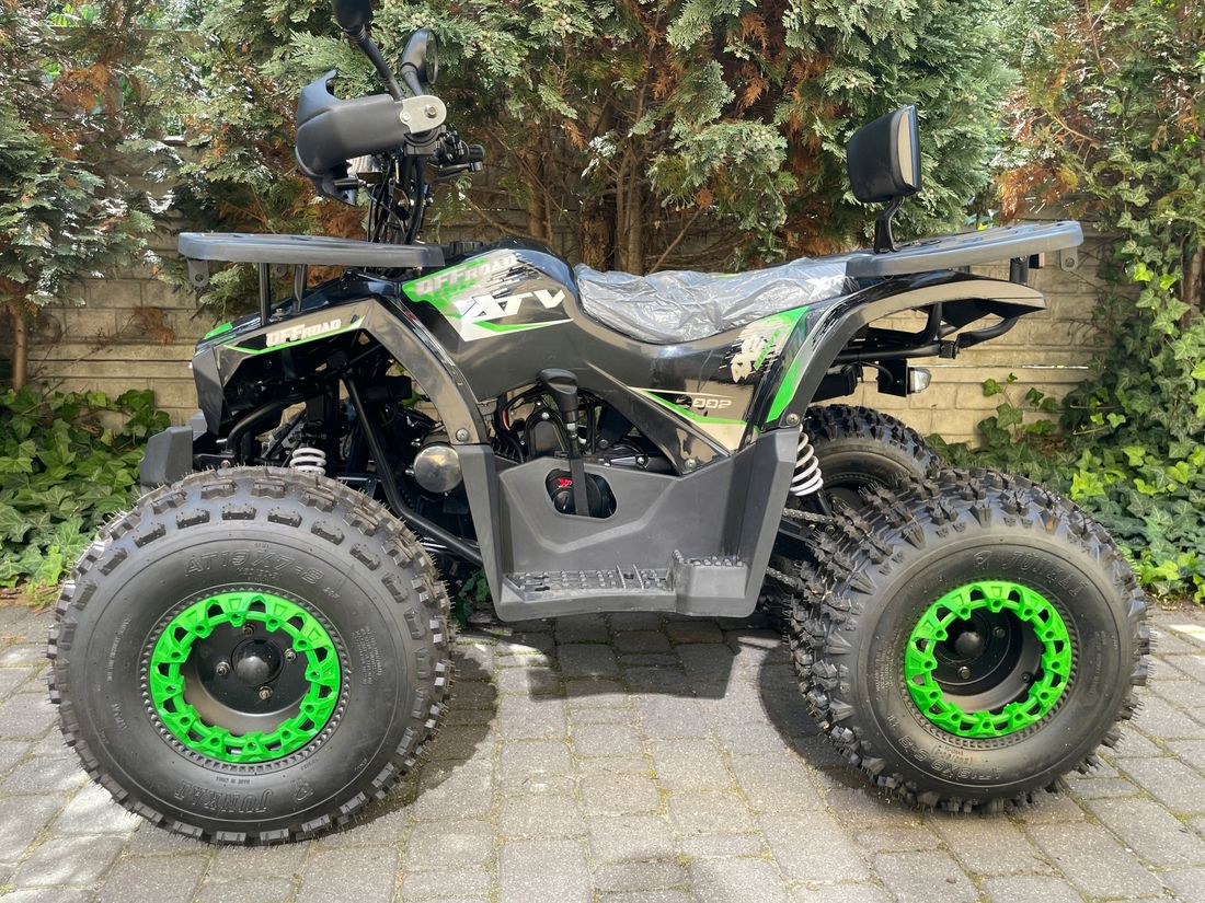 NAJMOCNIEJSZY QUAD 150 SPALINOWY FIRESHOT - ERLI.pl