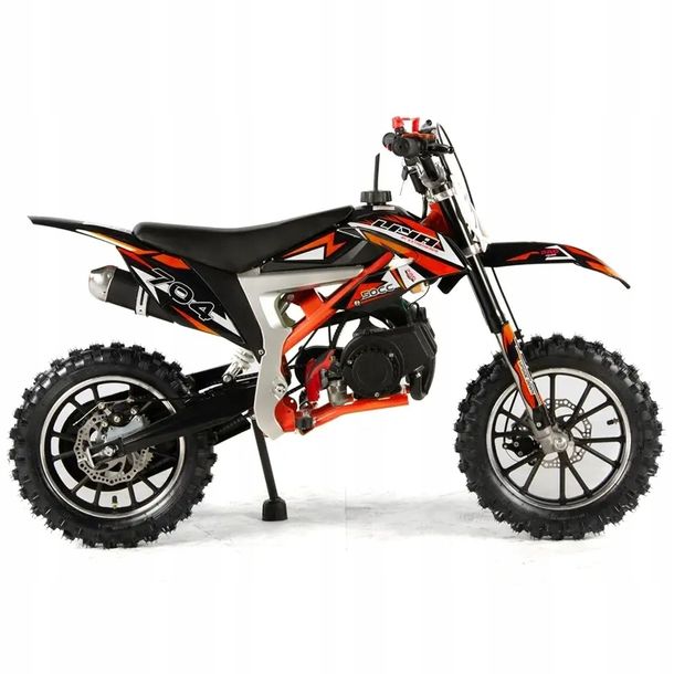 MINI CROSS MOTOR SPALINOWY 50cc DLA DZIECI 704 - ERLI.pl
