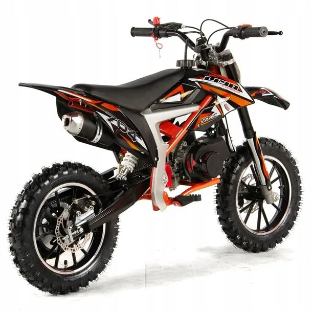 MINI CROSS MOTOR SPALINOWY 50cc DLA DZIECI 704 - ERLI.pl