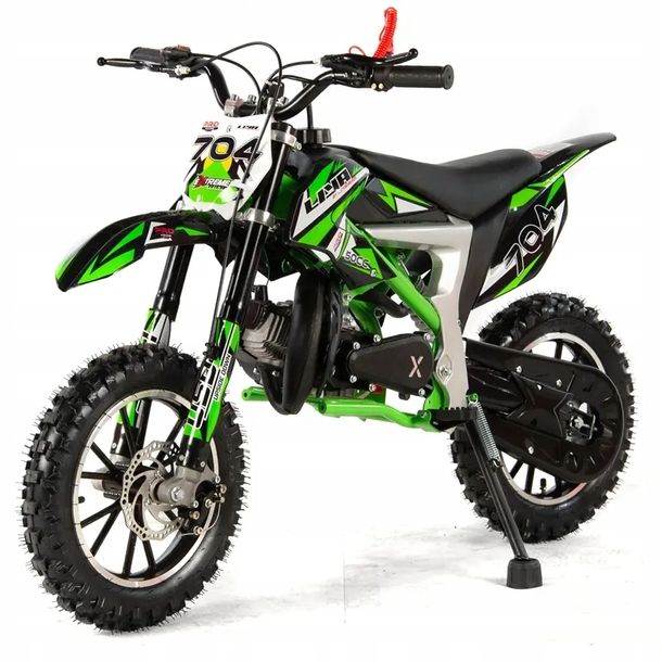 MINI CROSS MOTOR SPALINOWY 50cc DLA DZIECI 704 - ERLI.pl
