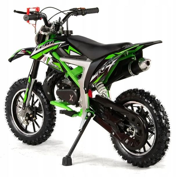 MINI CROSS MOTOR SPALINOWY 50cc DLA DZIECI 704 - ERLI.pl