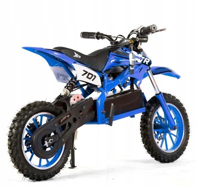 MINI CROSS MOTOR ELEKTRYCZNY 1000W DLA DZIECI – 137250651 - ERLI.pl